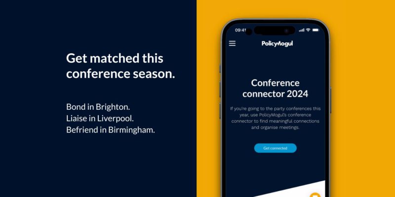 The 2024 Conference Connector is now live - PolicyMogul